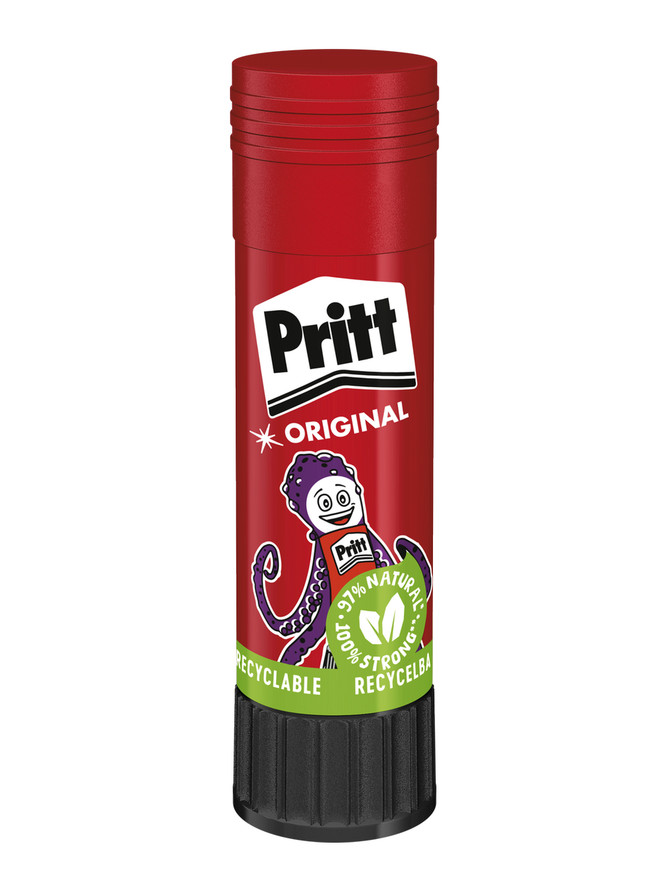 Pritt pioneers with plastic-free blister packs made from recycled paper
