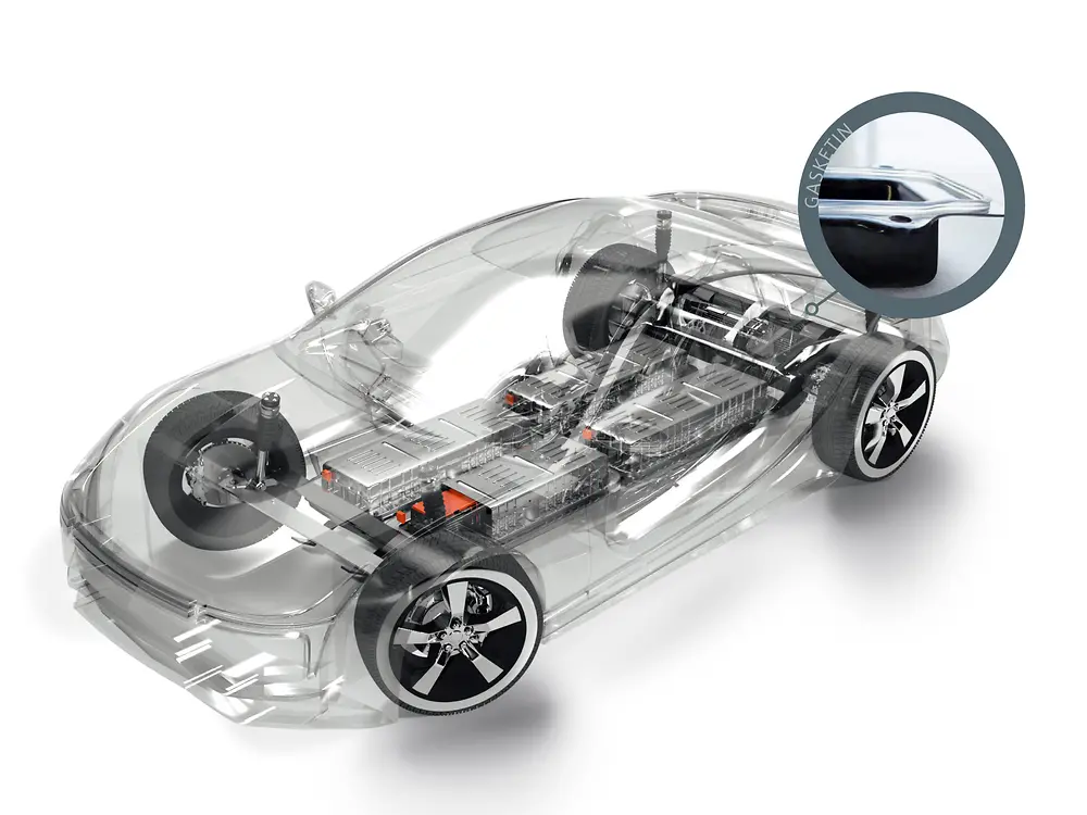 New performance gasketing for the automotive industry