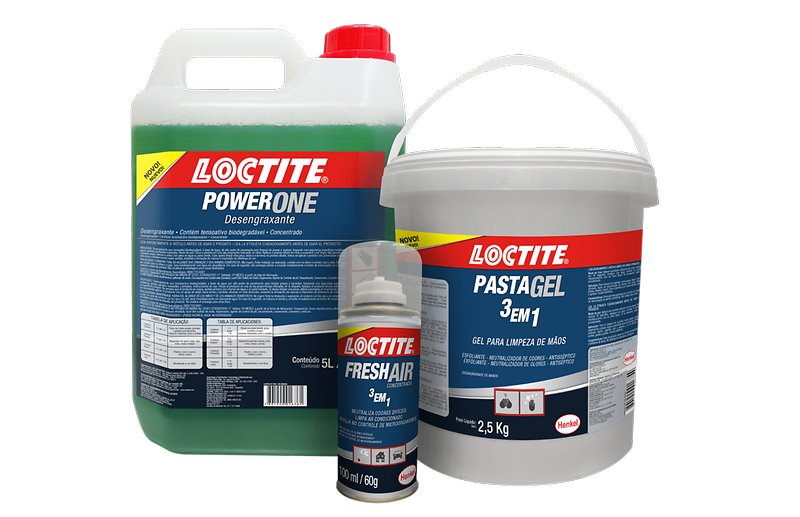 Henkel lança nova linha de soluções de limpeza da marca Loctite