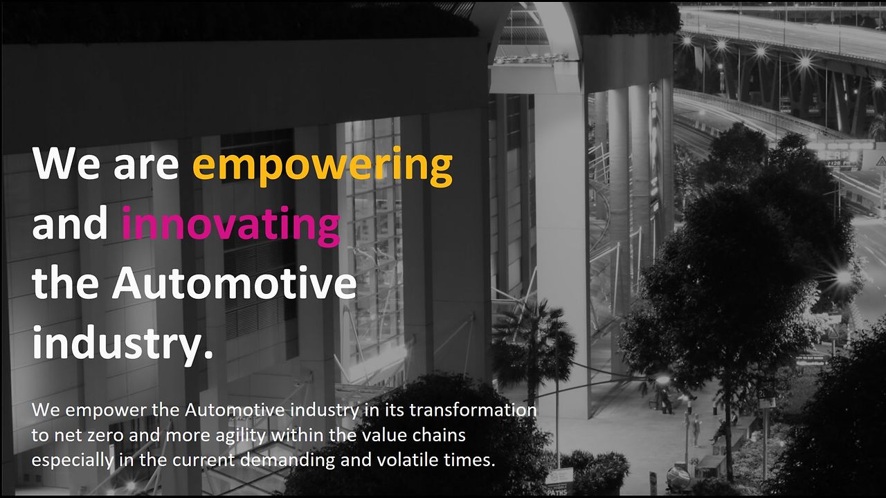 With the foundation of the joint venture Cofinity-X, ten partners will ...