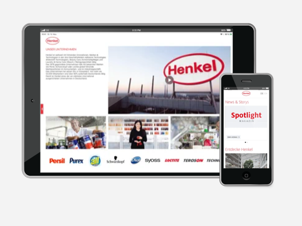 Henkel traz metas ambiciosas de sustentabilidade para 2025